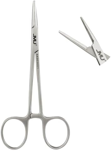 Amazon.com: JMU Surgical Hemostatic Forceps 5" Straight, Stainless ...
