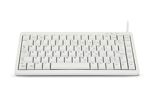 CHERRY Compact-Keyboard G84-4100, American layout, QWERTY keyboard ...