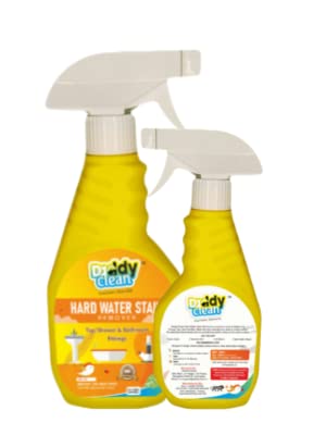 DaddyClean Multipurpose Hardwater stain remover/Tap cleaner | Limescale ...