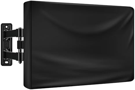 Amazon.com: HUFUOUT Outdoor TV Cover 49-50 Inch, TV Display Protector ...