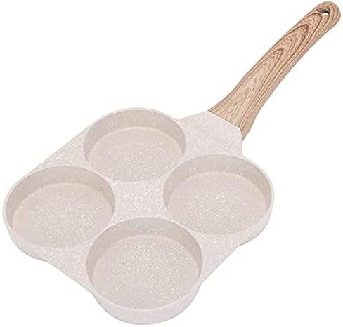 Amazon.com: Bobikuke Fried Egg Pan, Egg Frying Pan 4 Cups Egg Poacher ...