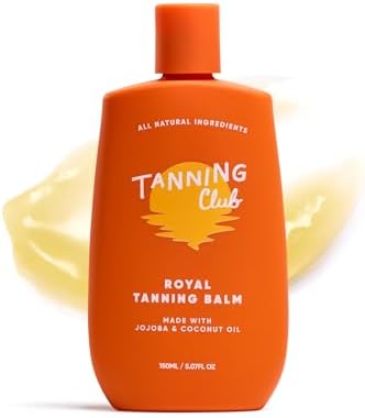 Amazon.com : Tanning Club - Royal Tanning Balm - Hydrating Gel with ...