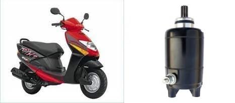 WHEEL DRIVE COMPATIBLE WITH Honda Dio 100Cc Old. Self Starter Motor ...