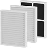 Amazon.com: 3 Pack 30920 Air Filter Replacement MERV13 Compatible with ...