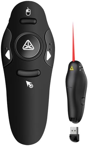 Amazon.com: Air Mouse Clicker for Powerpoint Presentations ...
