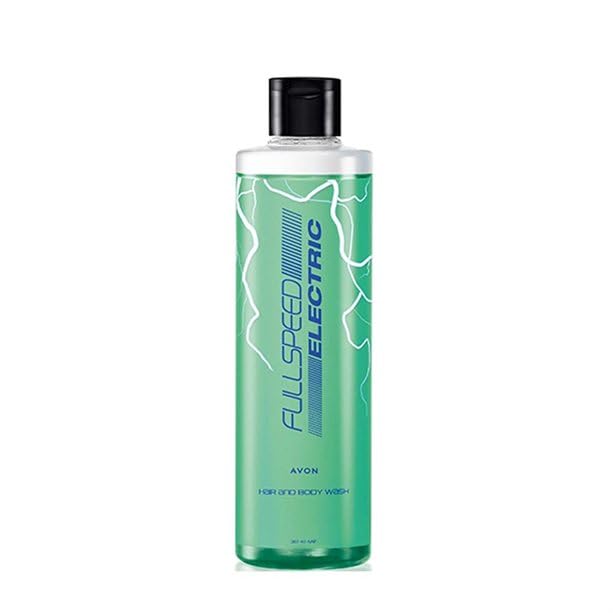 Avon Full Speed ELECTRIC 250ml Hair and Body Wash – BigaMart
