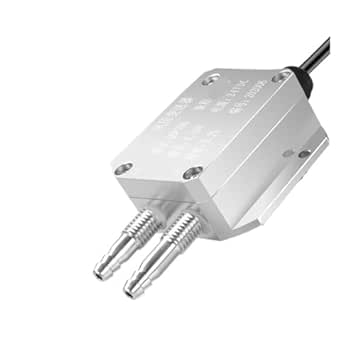 Differential Pressure Sensor 4-20mA Fan Pressure Duct Pressure ...