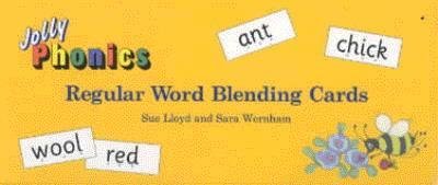Jolly Phonics Regular Word Blending Cards : Lloyd, Sue: Amazon.in: Books