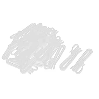 Amazon.com: uxcell a15122100ux1498 Adjustable Depth Pinch Pleat Locking ...