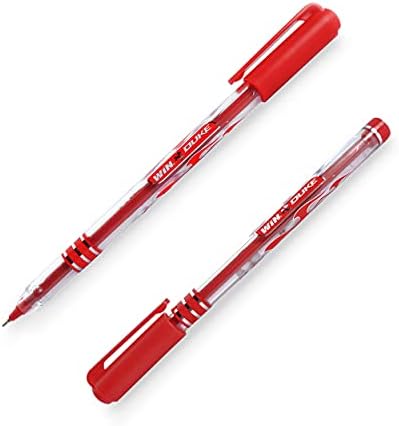 Linc Maxo Fine Ball Pen, Red (25pcs) : Amazon.in: Office Products