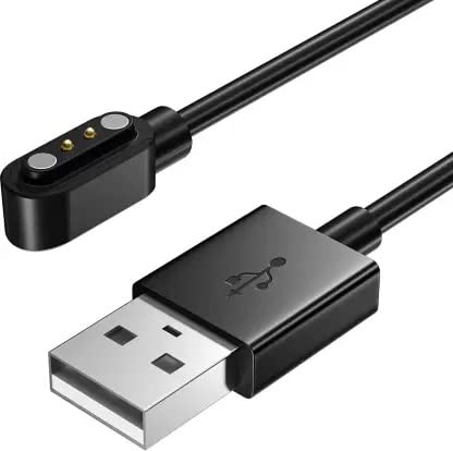 Smart Watch 2 PIN Magnetic Charging Cable (Compatible with Boat Storm ...
