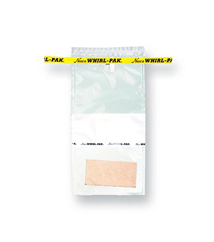 Nasco Whirl-Pak Speci-Sponge B01245WA Environmental Surface Sampling ...