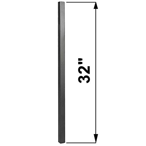 Nuvo Iron SQPS32 3/4" x 32" L. Galvanized Square Balusters-10 Pack ...