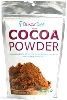Amazon.com : Dukan Diet Organic Cocoa Powder - Kosher - 8 oz. : Baking ...