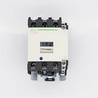 CJX2-6511 LC1D65 AC Contactor 65A 3 Phase 3-Pole 380V 220V 50/60Hz Din Rail Mounted 3P 1NO+1NC ...
