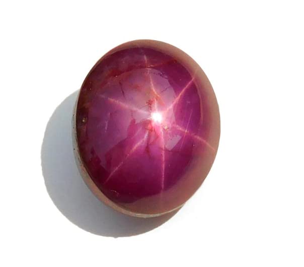 VDesign Pure Star Ruby Stone Original Certified IGL Burma Myanmar Suryakant Mani Ratna Original ...