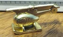 Monopoly Classic Limited Edition Golden Bonus Helicopter Token/Counter ...