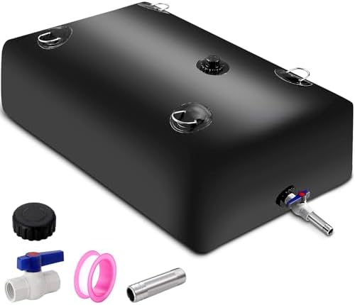 Amazon.com : 240L/63.4gal Water Bladder Storage Containers, Foldable ...