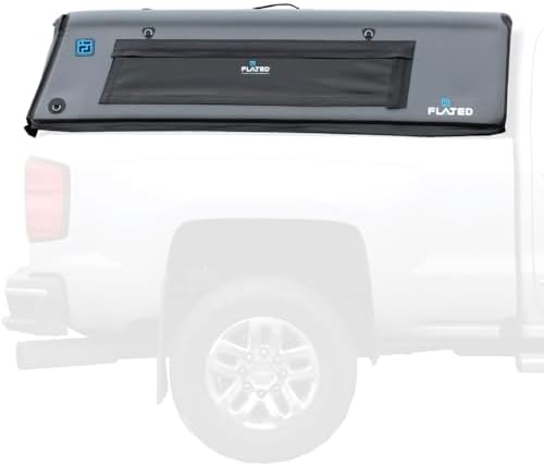 Amazon.com: FLATED Air-Topper® CAP50, an Inflatable Truck Cap Bed Cover ...