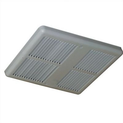 TPI E3035DWBW Series 3000 Fan Forced Ceiling Heater, 13 Amps, 3-5/8 ...