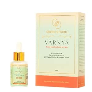 GREEN STUDIO Varnya Acne Vanish Face Serum, 30ml : Amazon.in: Beauty