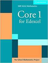 Amazon.com: Core 1 for Edexcel (SMP AS/A2 Mathematics for Edexcel ...