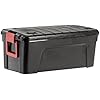 Solent Plastics Power Box 75 Litre Storage Trunk with Wheels : Amazon ...