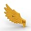 Amazon.com: Gobricks Animals Wings with Handle 4mm 20PCS Compatible ...