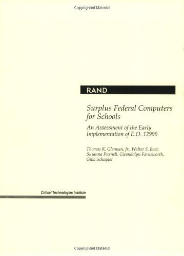 Amazon.com: Surplus Federal Computers for Schools: An Assessment of the ...