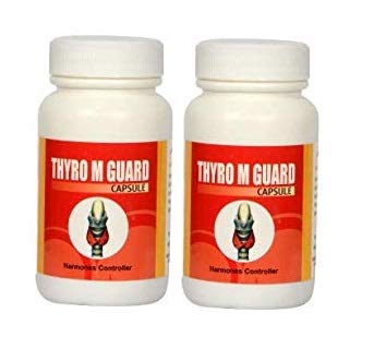 Buy mhp Thyro M Guard Ayurvedic Capsule Useful For Hypothyroid & Hypothyroidism - 60 Capsules ...