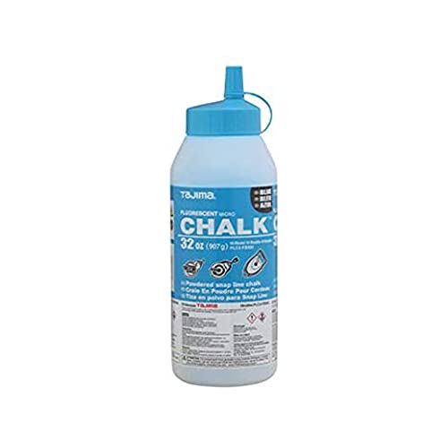 Snapklik.com : Tajima Marking Chalk - Dark White 32 Oz (907g) Semi ...