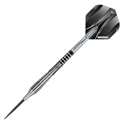 WINMAU Sniper 23 Gram Professional Tungsten Darts with Flights and ...