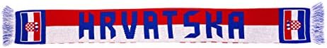 Amazon.com: Hrvatska Croatia Soccer Knit Scarf : Sports & Outdoors