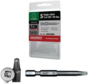 Amazon.com: 2 x 2 in. LOX Drive Insert Bit : Tools & Home Improvement