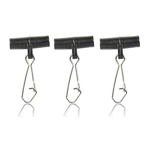 Snapklik.com : Fishing Sinker Slides, 30-100 Pack Duo Lock Snap Sliding ...