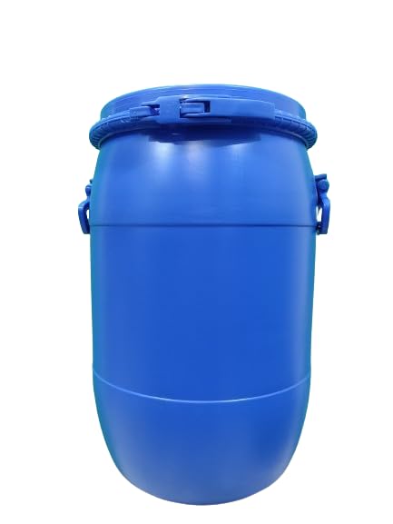 RGT Stores Water Barrel Storage Drum/Container, 50 Liters (Dia 400mm ...