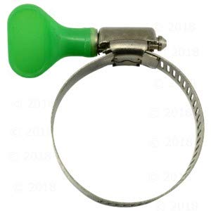 #20 Turn Key Hose Clamp SS (3 pieces): Amazon.com: Industrial & Scientific