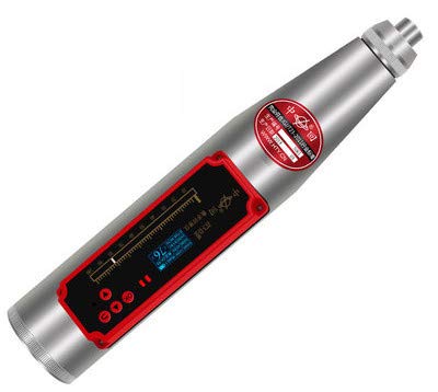 Cgoldenwall Digital Concrete Rebound Hammer Tester Resiliometer Test ...