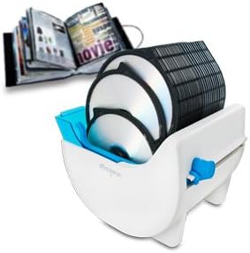 Amazon.com: Discgear Browser 50-Disc Storage System with Index Album ...