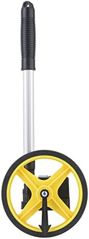 Trundle Wheel with Counter, Foldable Distance Measuring Wheel Measure ...