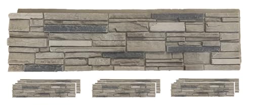 7 Best Stone Veneer Panels For Exterior | 2 Inch Deep 3D Texture