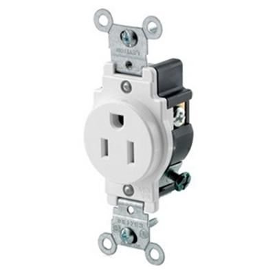 Leviton Single Outlets Leviton Electrical Outlets Pass And, 51% OFF