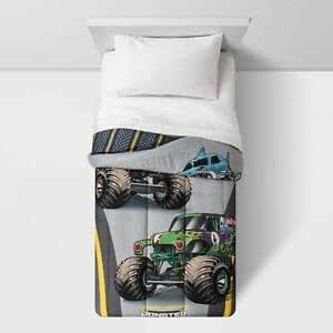 Amazon.com: Monster Jam Twin Reversible Comforter : Home & Kitchen