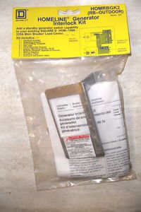 Amazon.com: Square D Generator Transfer Switch Kit HOMRBGK2 for ...