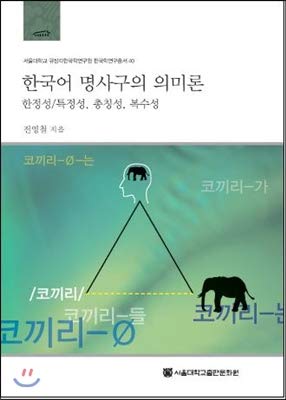 Semantics of Korean Noun phrases (Korean Edition): Jung Young Cheol ...