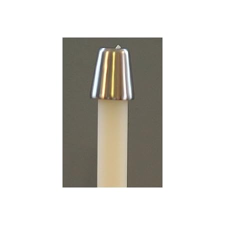 Amazon.com: Brass & Silver Traditions Candle Follower, Brass : Home ...
