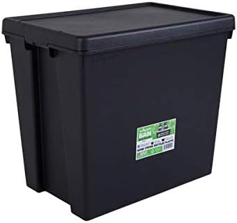 Wham Bam 100% Recycled Super Strong Impact Resistant Black Re-Usable ...