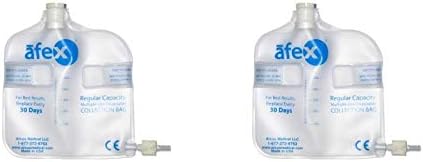 Amazon.com: Urinary Collection Bag 500 mL Standard, Non-Vented 2/Pack ...