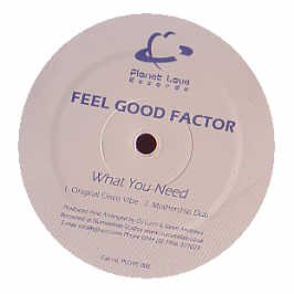 Feel Good Factor / What You Need by : Amazon.co.uk: CDs & Vinyl