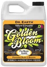 Dr Earth Golden Bloom Gallon (4/Cs) : Amazon.co.uk: Garden
